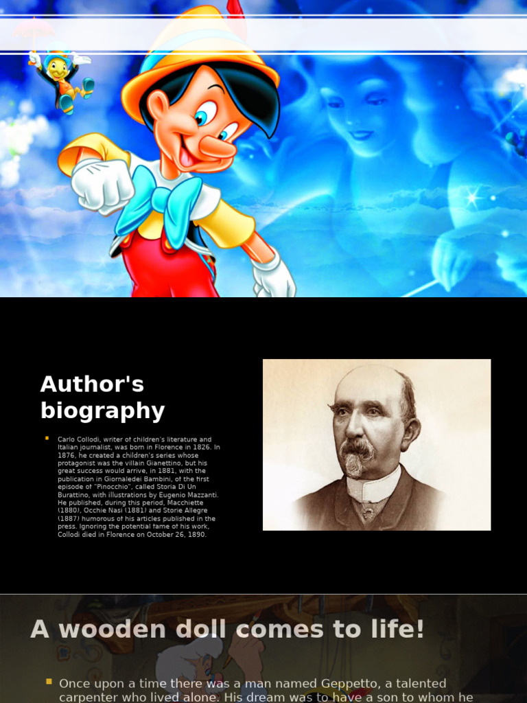 The Adventures of Pinocchio | PDF | Pinocchio