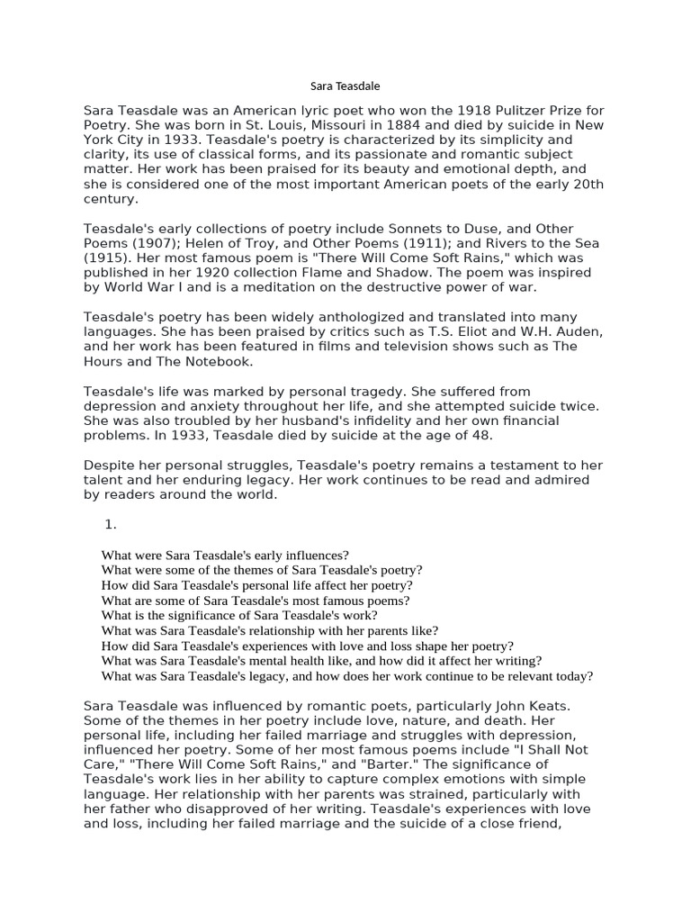 I Am Not Yours Task | PDF | Poetry