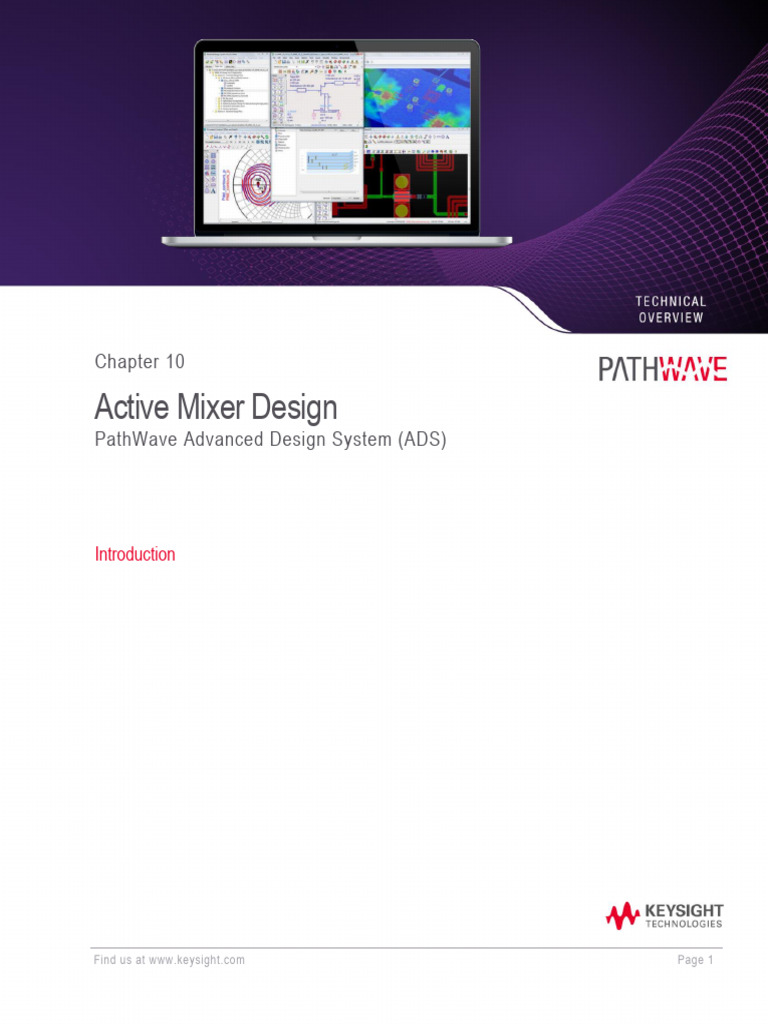 Active Mixer Design | PDF | Bipolar Junction Transistor | Inductor