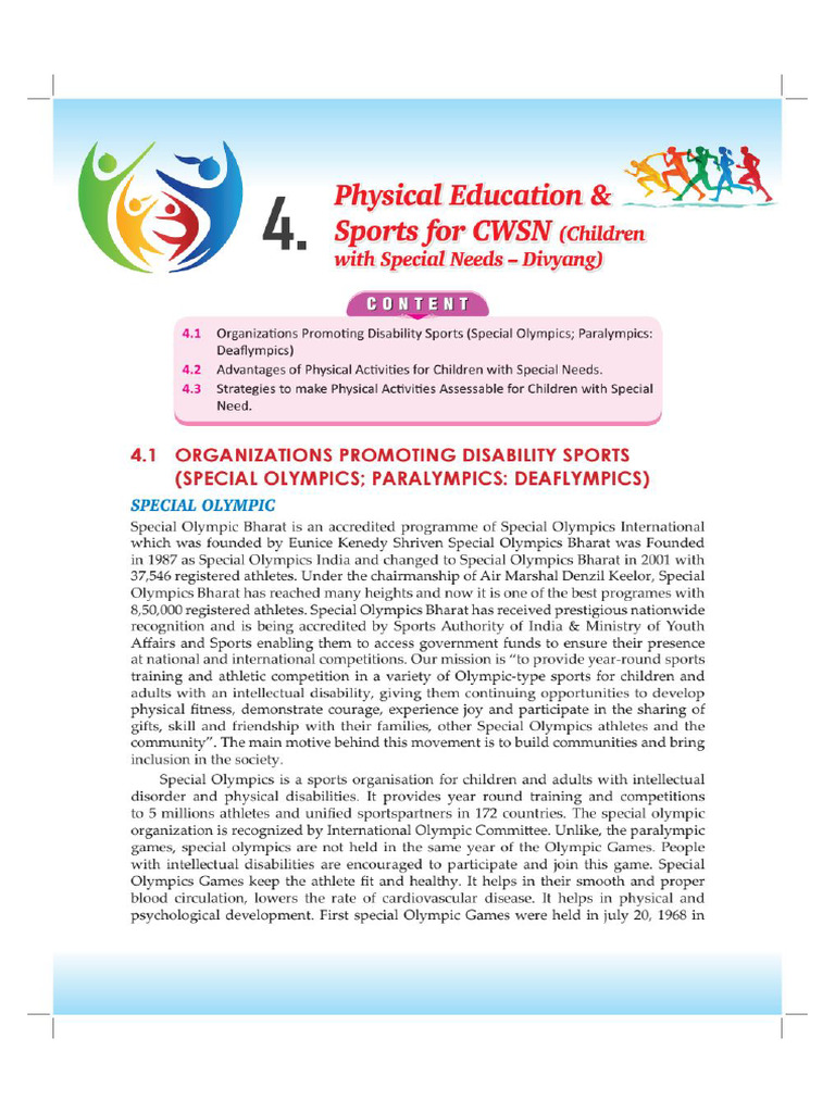 Physical Education Study Guide | PDF