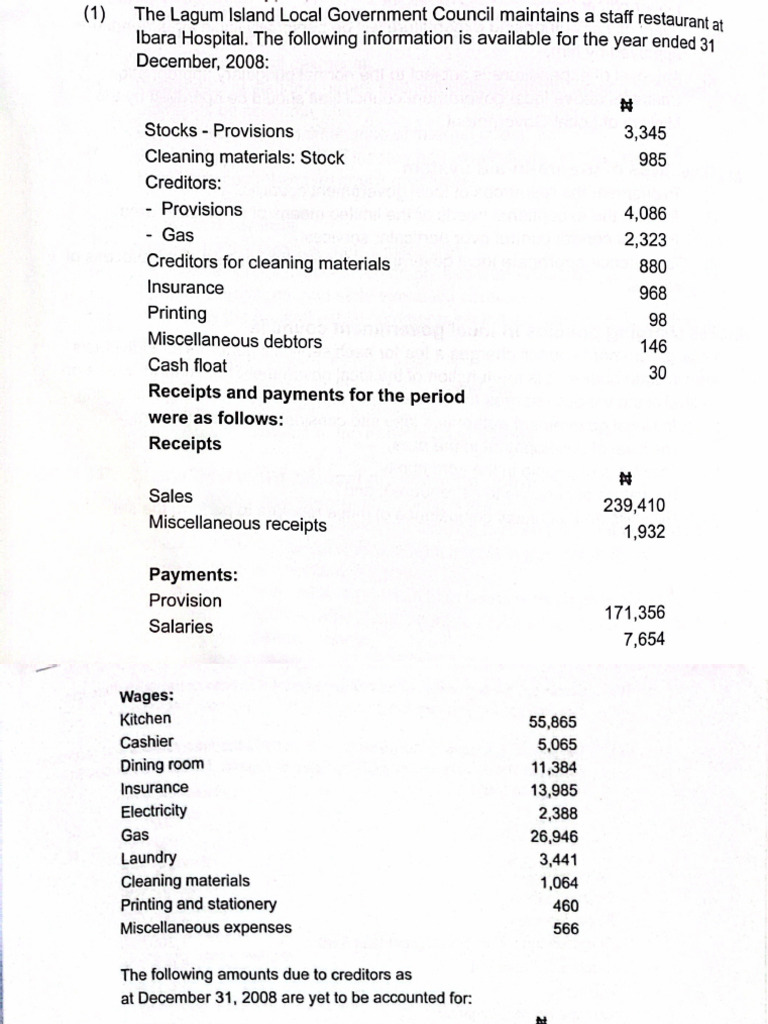 Accounting For Local Government | PDF