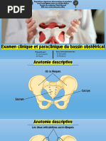 Pelvimétrie Clinique-1 2 | PDF | Bassin (anatomie) | Système squelettique