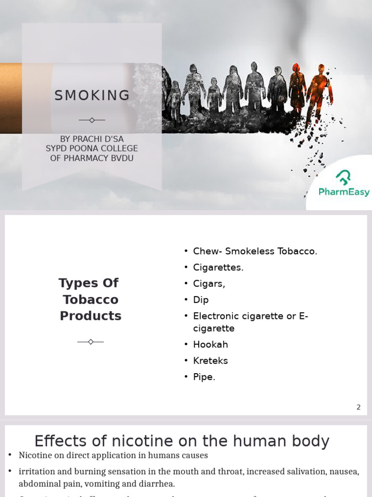 Smoking | PDF | Electronic Cigarette | Cigarette