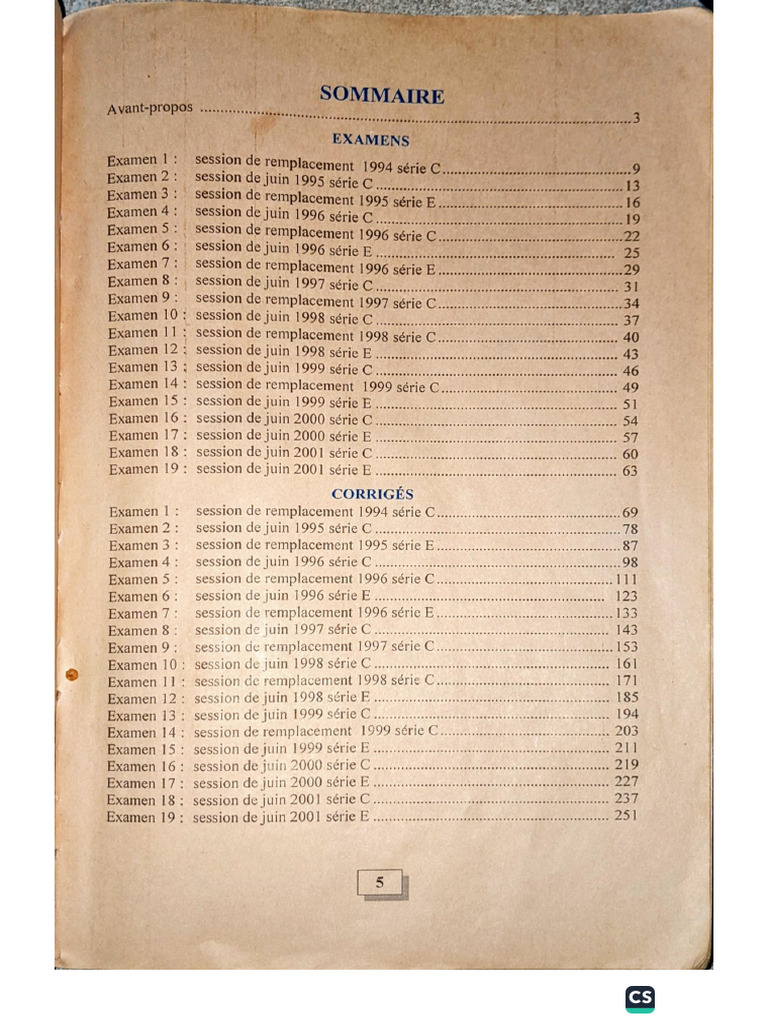 Nei Maths TleC | PDF
