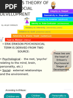 Levinson's Adult Development Stages | PDF | Human Development | Psychology