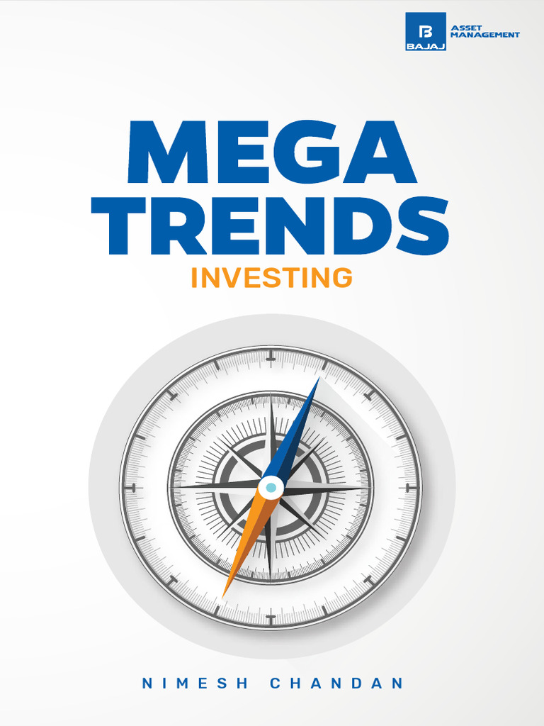 Megatrends Investing - Nimesh Chandan - Bajaj AMC | PDF | Sustainability | Investing