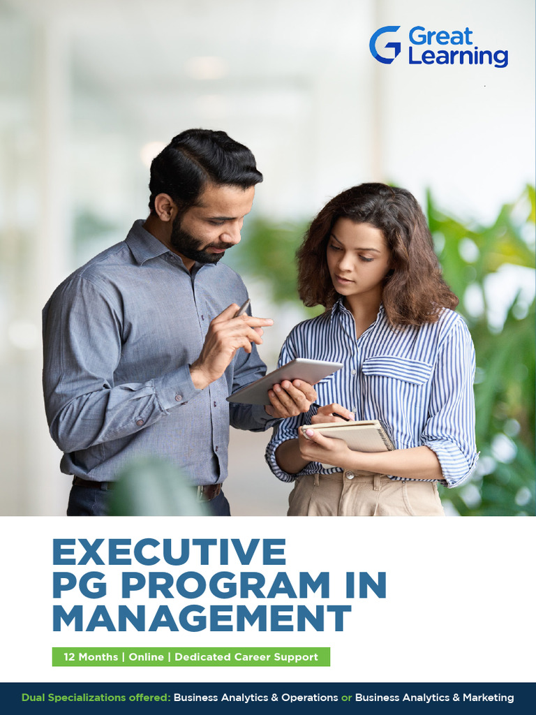 PGPM-Ex Revised Brochure | PDF | Master Of Business Administration | Business