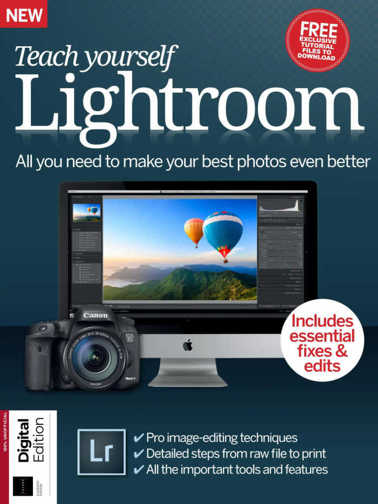 Teach Yourself Lightroom-11Ed2024 | PDF
