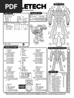 Delta Green Character Sheet | PDF