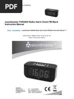 Rhythm Clock Manual | PDF