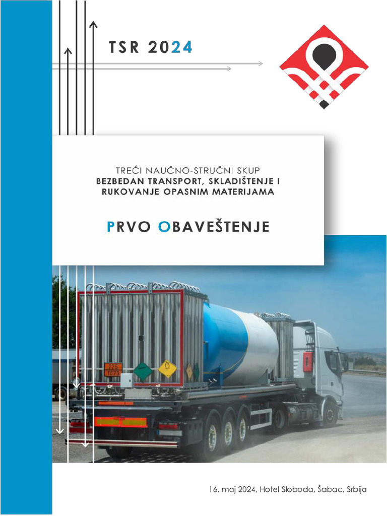 TSR 2024 Prvo Obavestenje | PDF