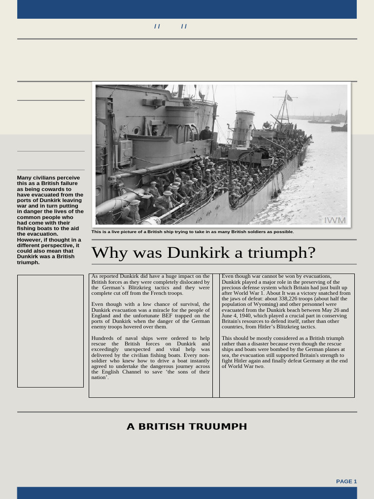 Newspaper | PDF | Military Science | Western European Theatre Of World ...