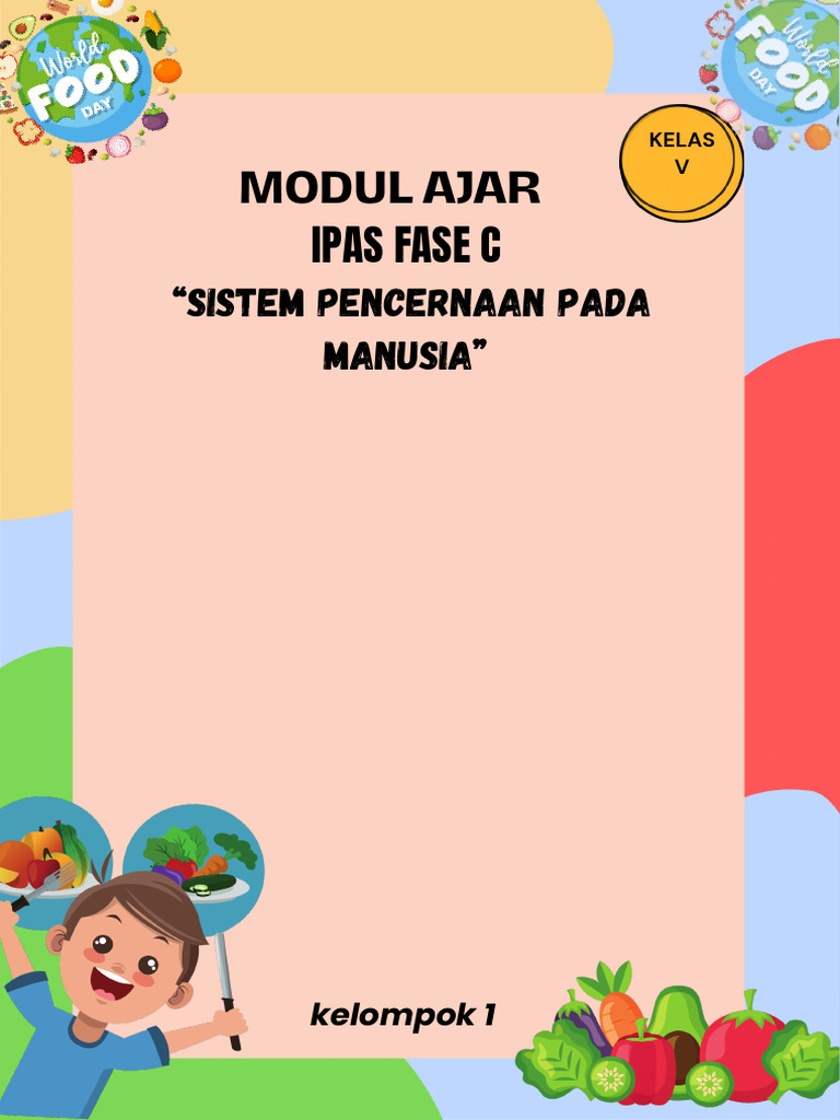Kelompok 1 Sains Fix (MODUL AJAR IPAS) PDF | PDF