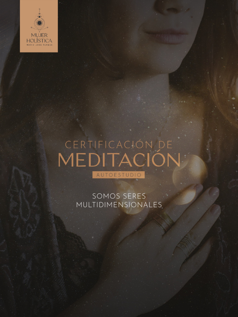 CM m1 Somos Seres Multidimensionales | PDF | Yo | Alma