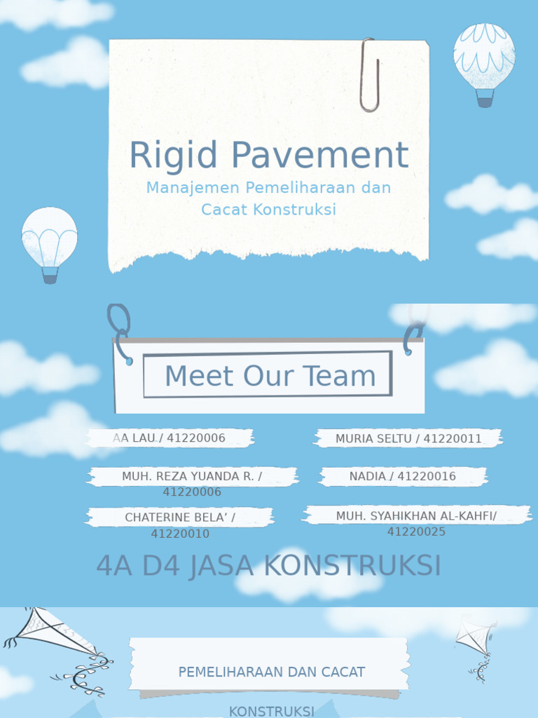 Jalan Rigid Beton | PDF