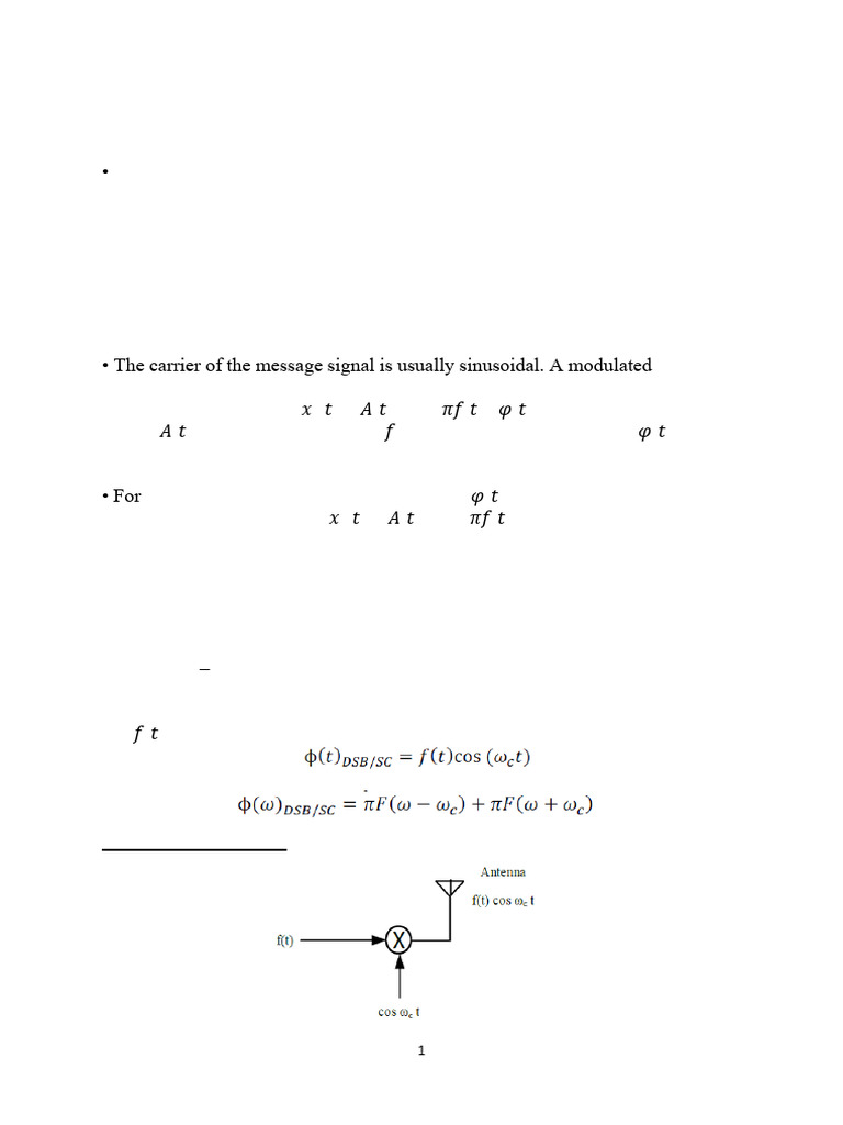 Lect 5 | PDF | Modulation | Electronics