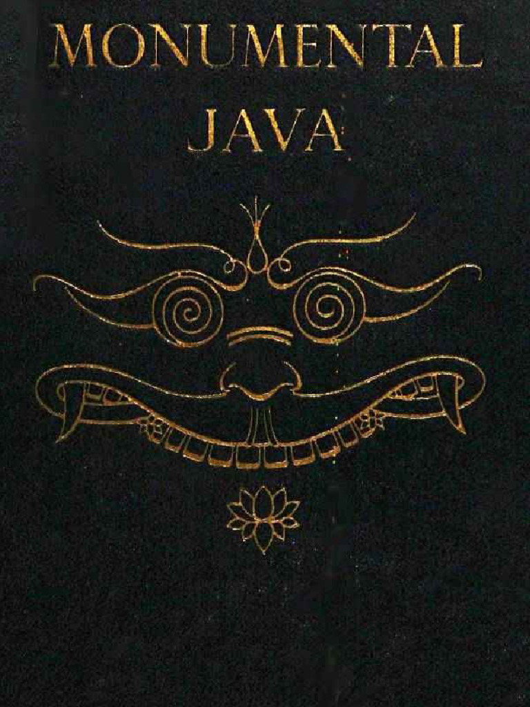 Monumental Java | PDF