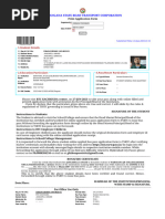 APSRTC Bus Pass Application Form | PDF | Identity Document | Government ...