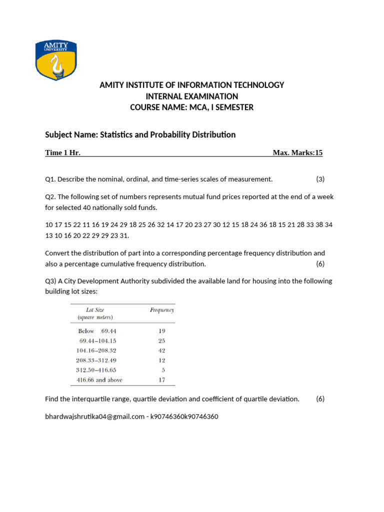 Midterm Set 2 | PDF