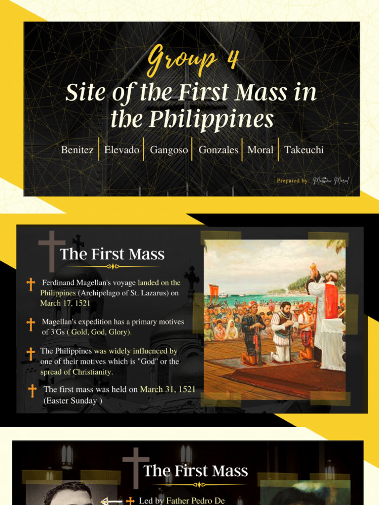 Site of The First Mass | PDF