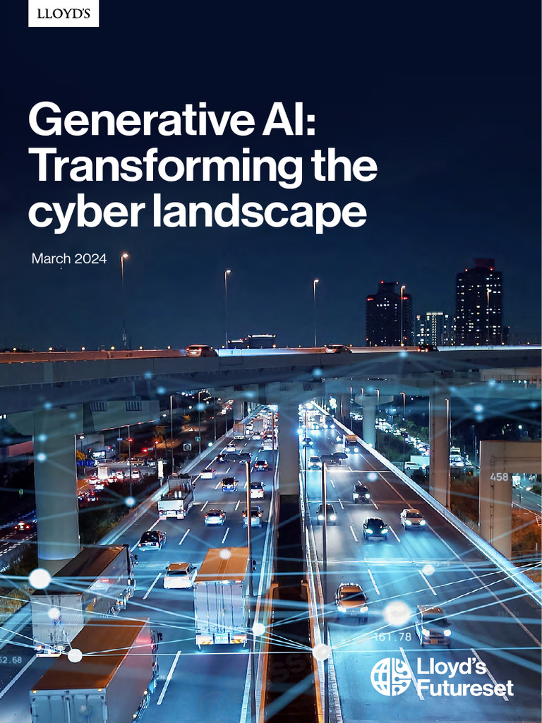 Generative AI Transforming The Cyber Landscape | PDF | Artificial ...