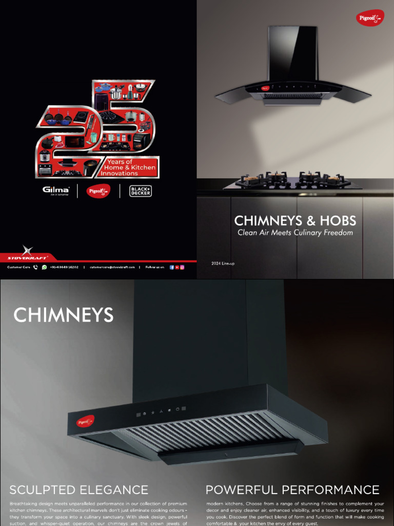 CHIMENY HOB CATALOG - Compressed 2 Compressed | PDF