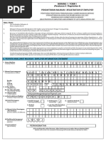 Form - KWSP - 1 - MAJ - Permohonan Pendaftaran Majikan - BM | PDF