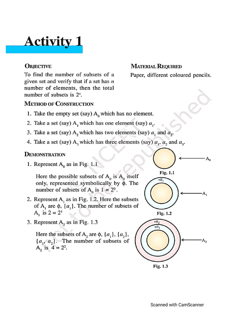 Grade 11 - Maths Lab Activities | PDF