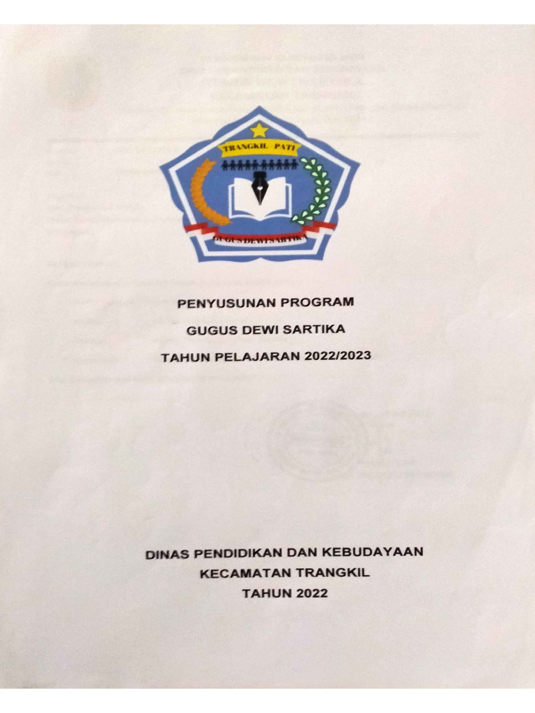 Penyusunan Program 2022-2023 | PDF