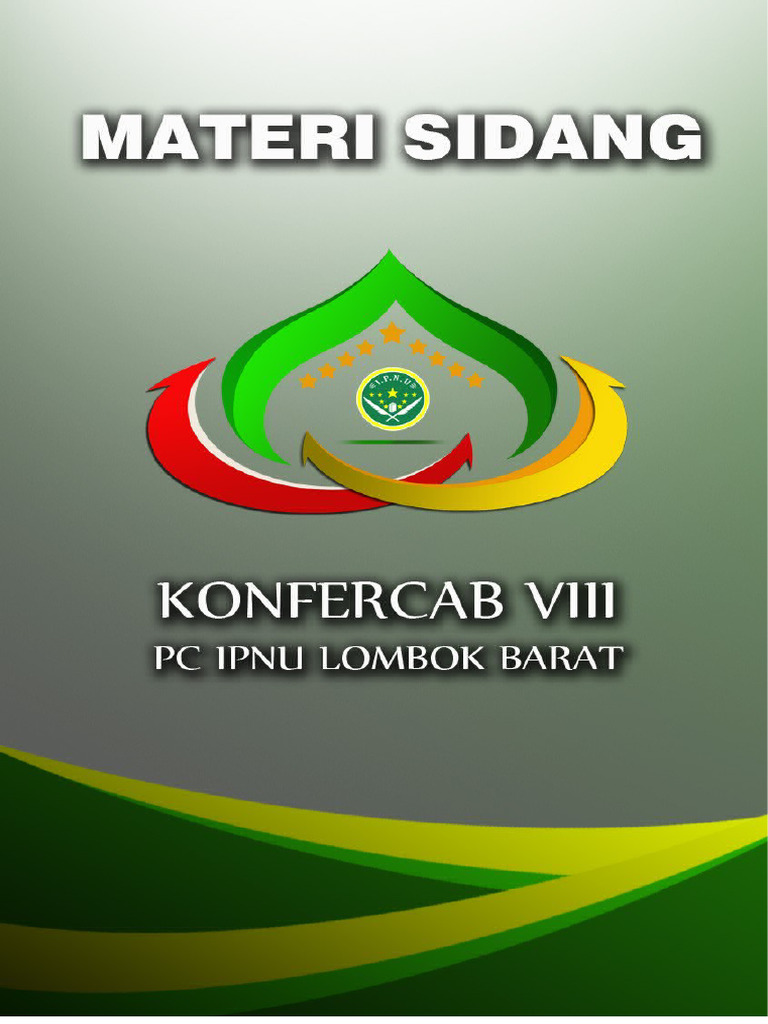 Materi Sidang PC IPNU Lombok Baratt | PDF