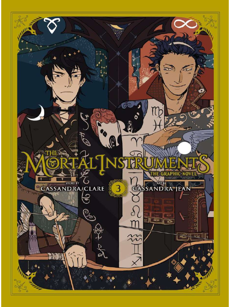 Graphic Novel VOL 3 - Cassandra Clare | PDF