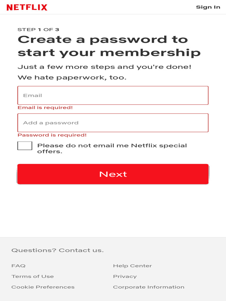 Netflix | PDF
