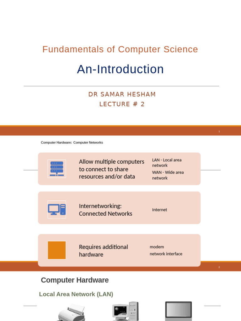 Lecture - 2 Intro (Cont) | PDF | Computer Network | Operating System