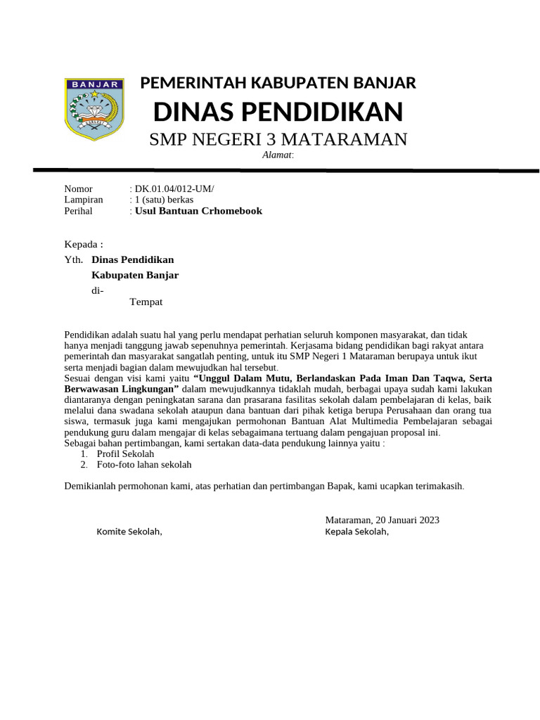 Proposal Alat Multimedia | PDF