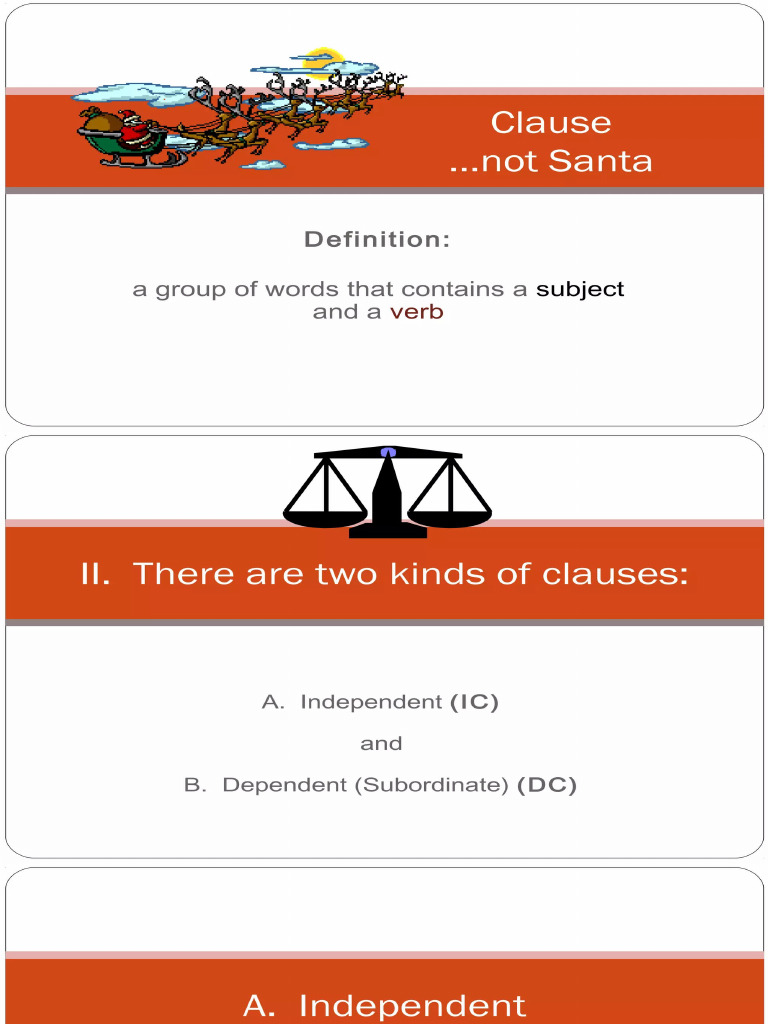 Clause | PDF
