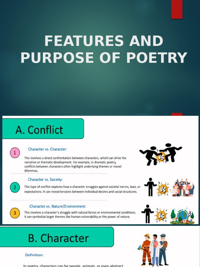 Features and Purpose of Poetry | PDF