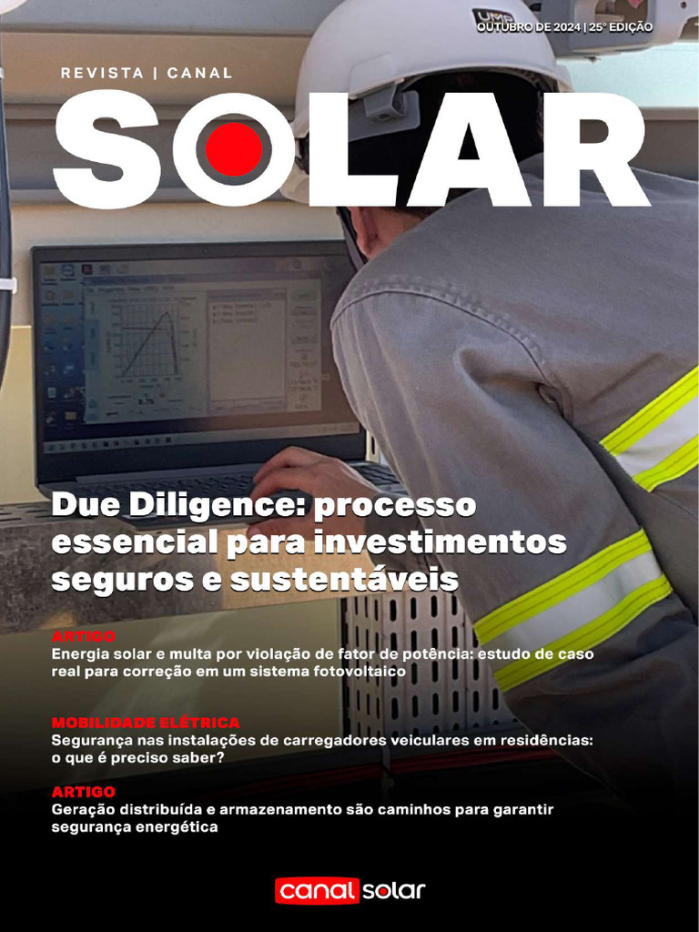 Revista Canal Solar 25 Edicao | PDF | Potência (Física) | Energia elétrica