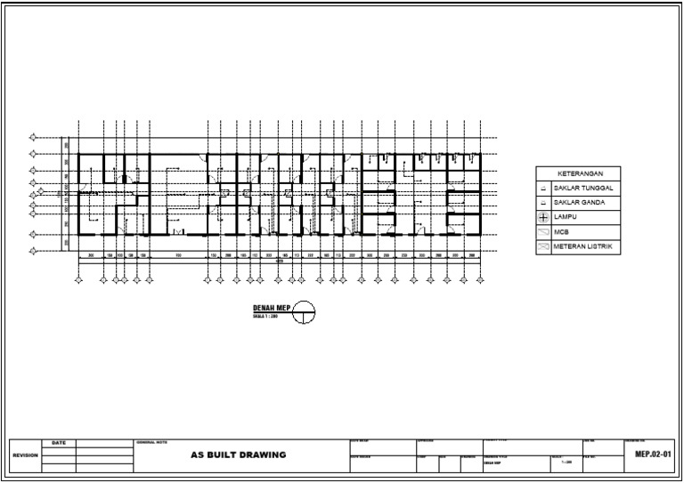 Asbuilt Mess Mep | PDF