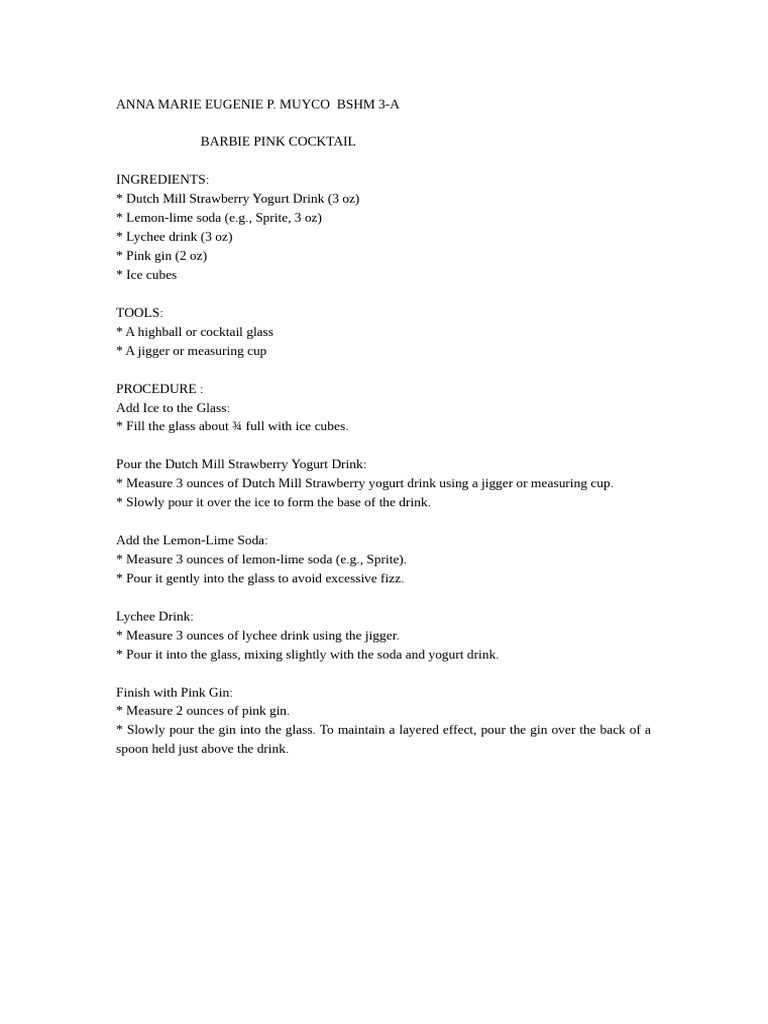 Anning Procedure | PDF