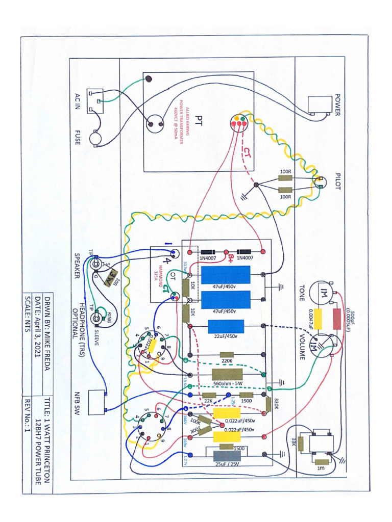 Princeton One Layout | PDF