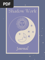 Shadow Work Journal | PDF | Shadow (Psychology) | Shame