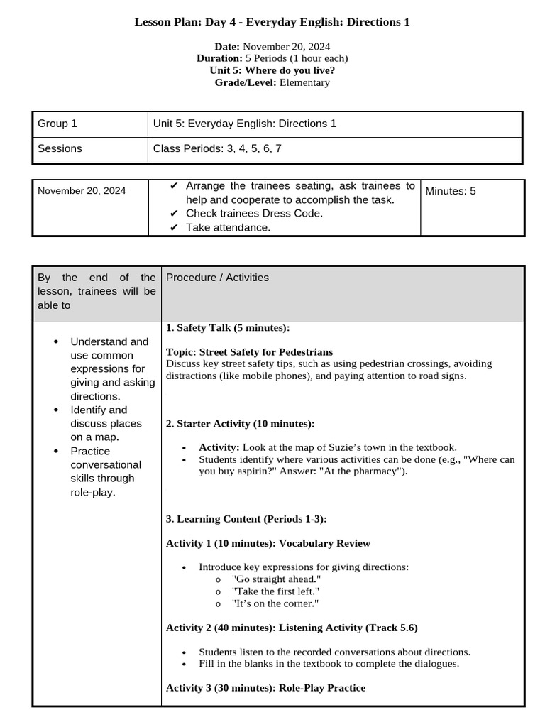 Day 4 | PDF | Human Communication | Learning