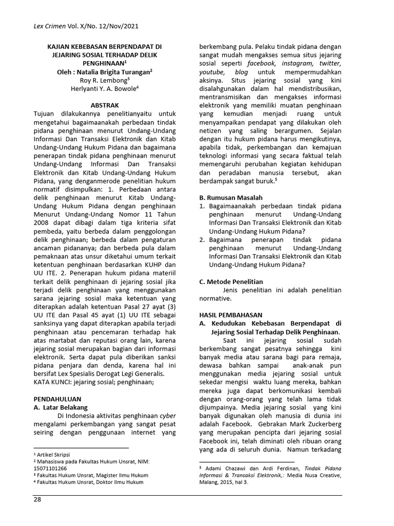 JM lexcrimen,+5.+Natalia+Brigita+Turangan | PDF