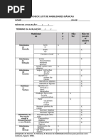 Escala de Denver | PDF