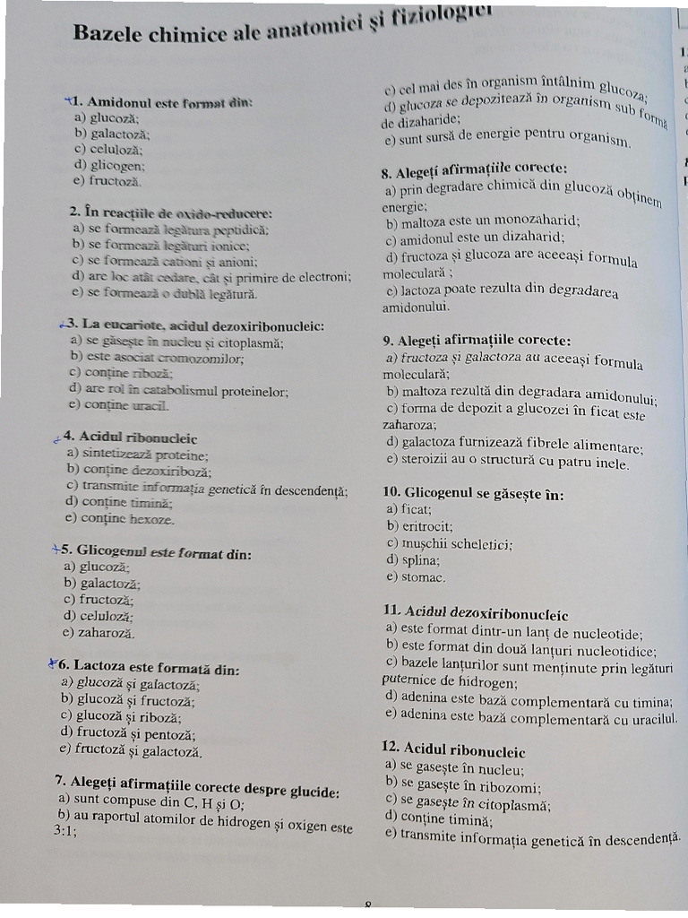 Cap II Bazele Chimice Grile Craiova | PDF