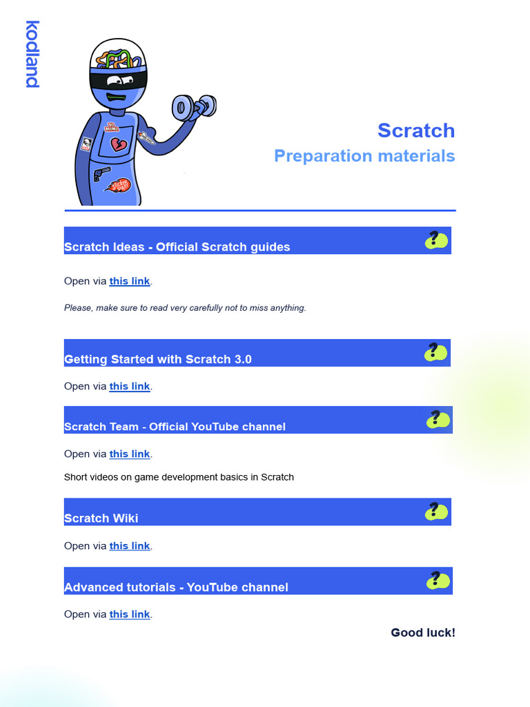 Scratch Preparation | PDF
