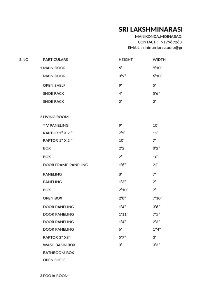 Hallmark Ag5 Final Measurement | PDF | Home Economics | Architectural Design