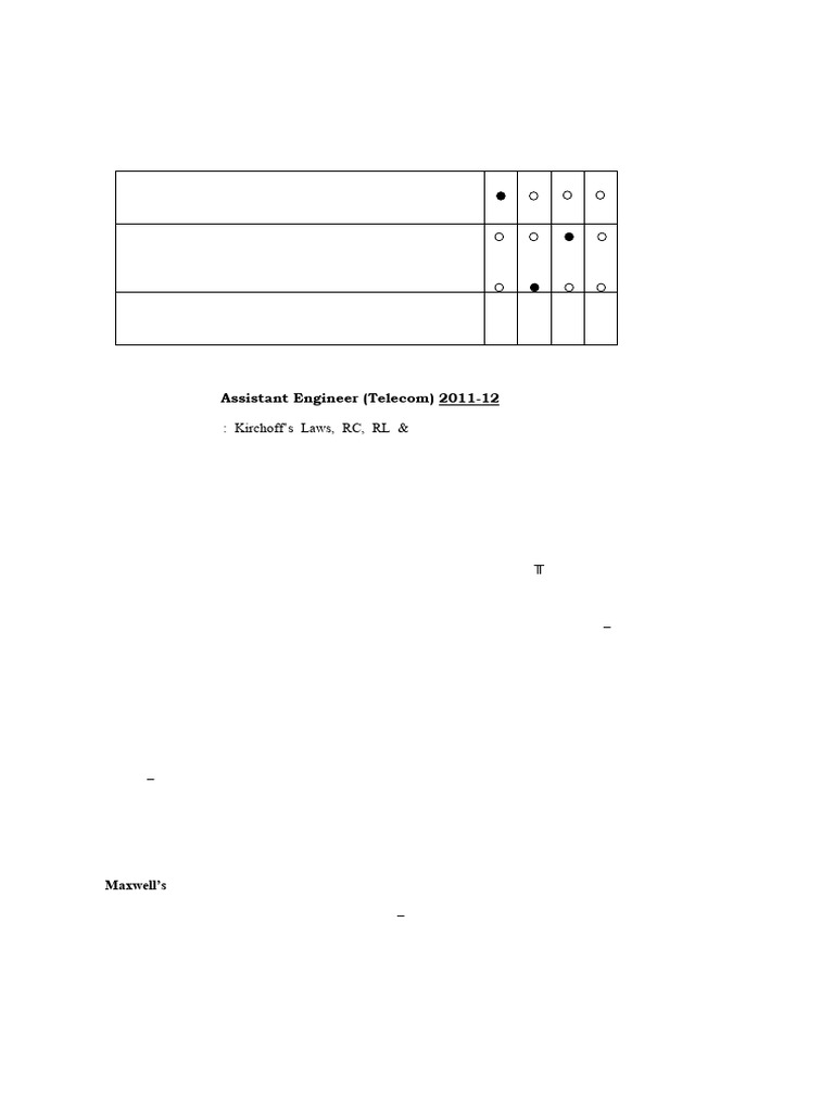 Aptransco - Aee - Electronics and Communications Engineering Syllabus | PDF | Antenna (Radio ...