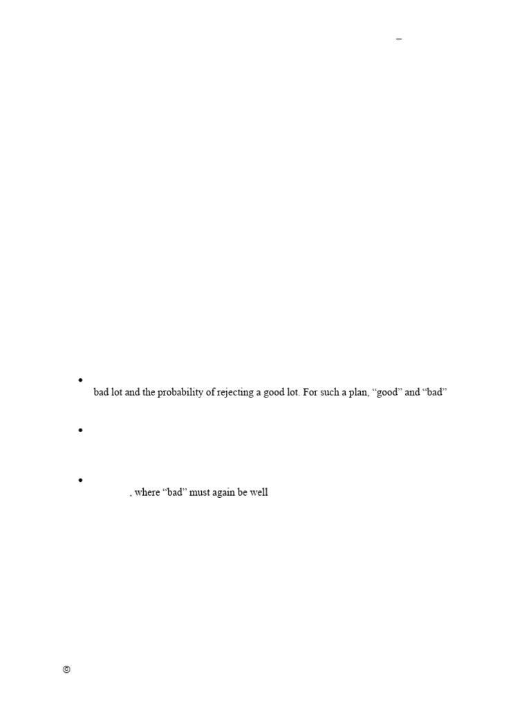 Acceptance Sampling (Variables) | PDF | Standard Deviation | Sampling ... Acceptance Sampling (Variables) | PDF | Standard Deviation | Sampling ...
