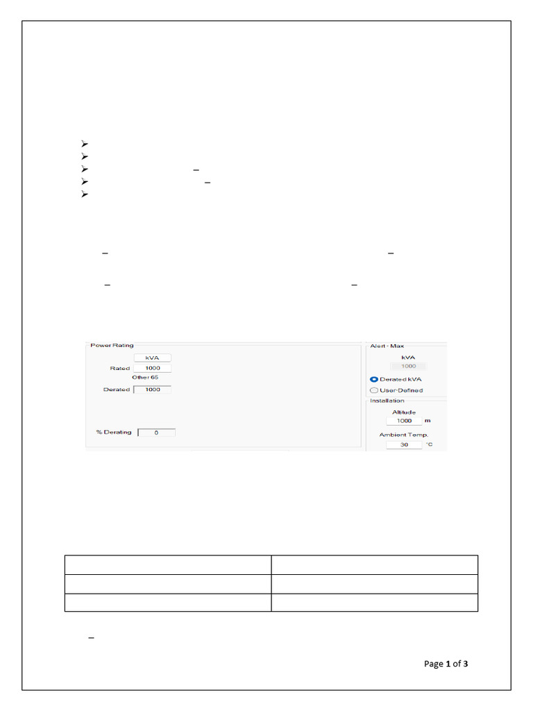 Transformer Derating Method | PDF | Transformer | Altitude